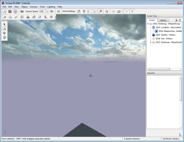 Torque 3D World Editor - Building Terrains